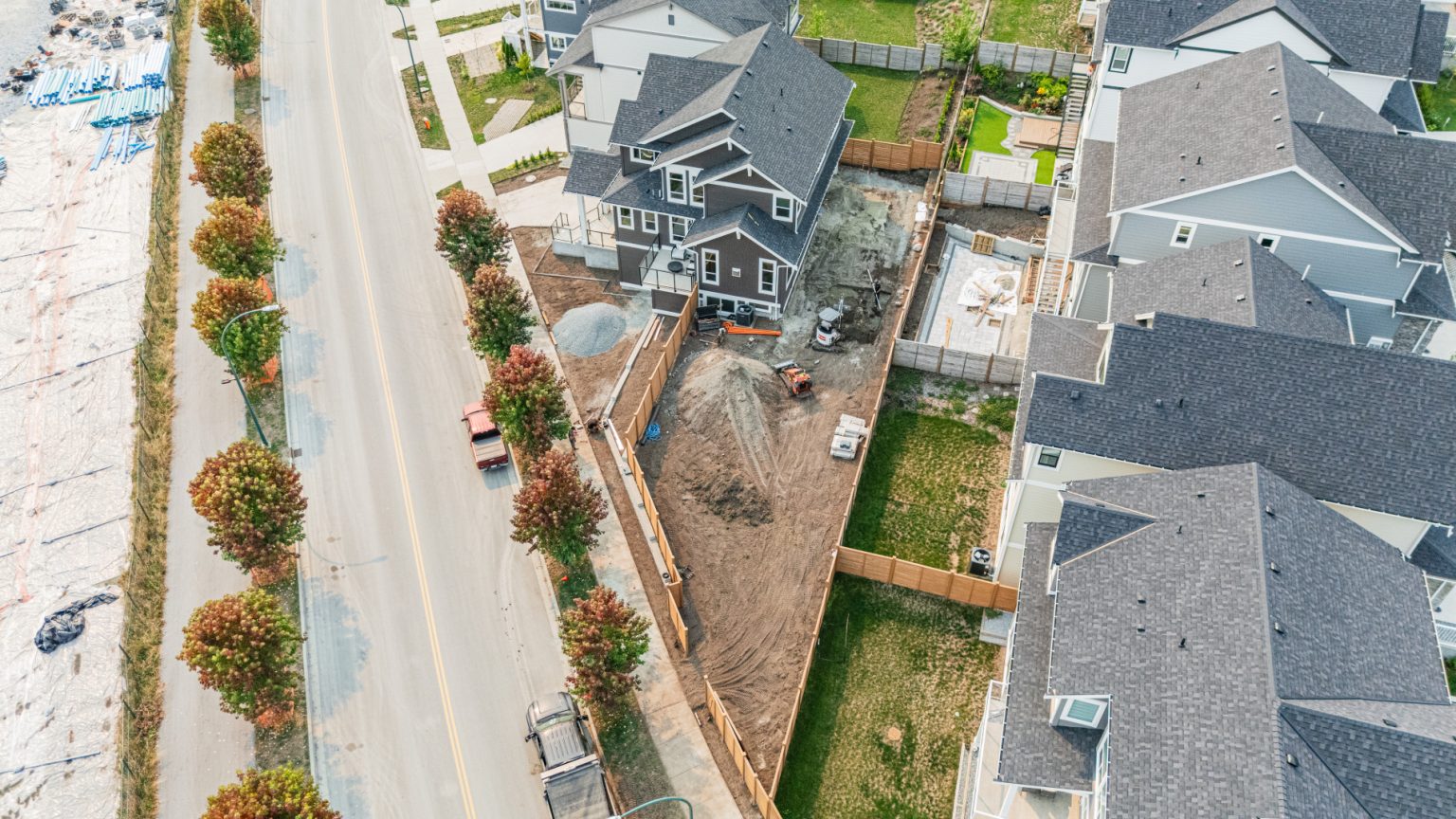 Landscape Construction Process: What to Expect